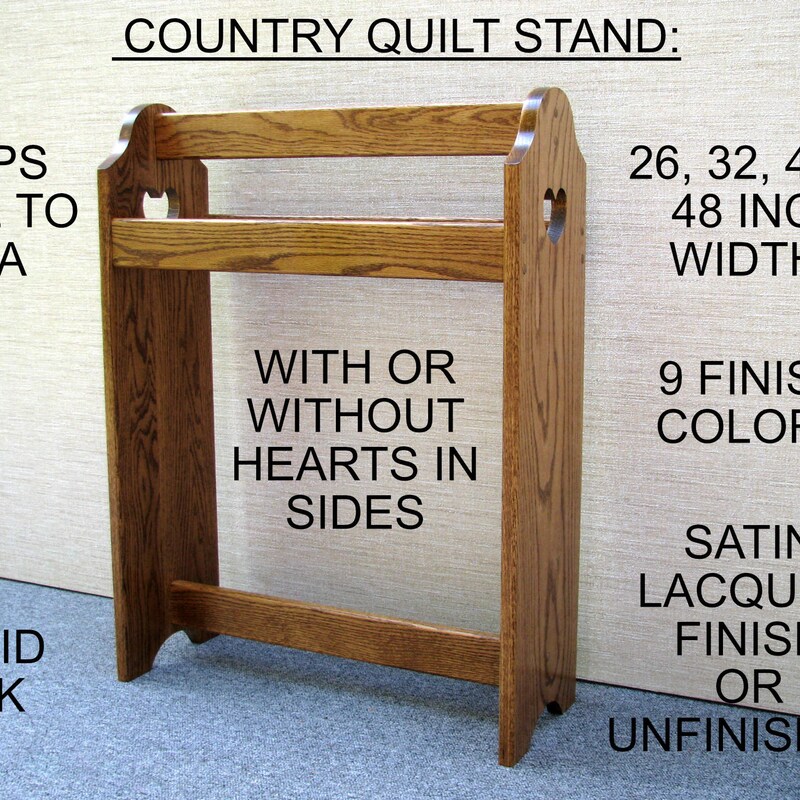 Quilt Rack - Etsy