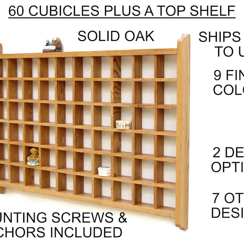 Curio Displays - Etsy