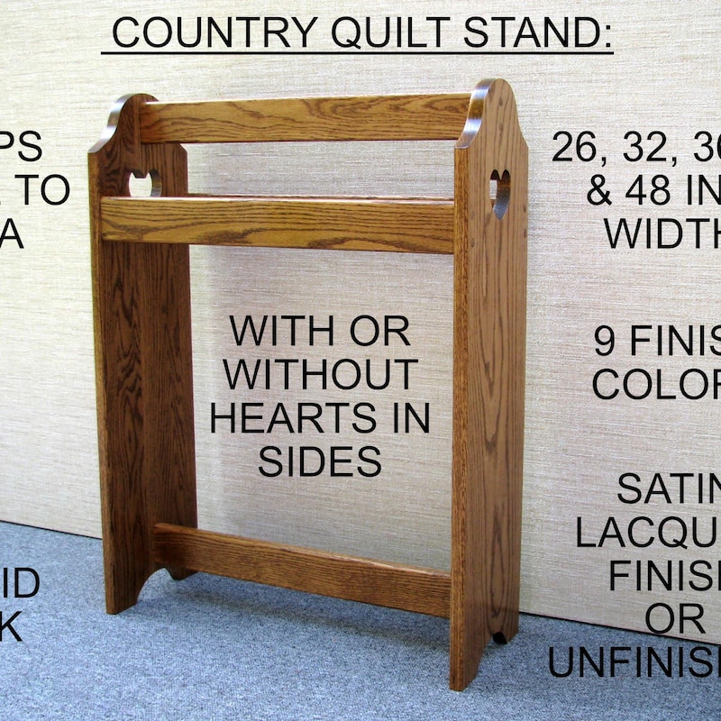 Wooden Quilt Racks - Etsy