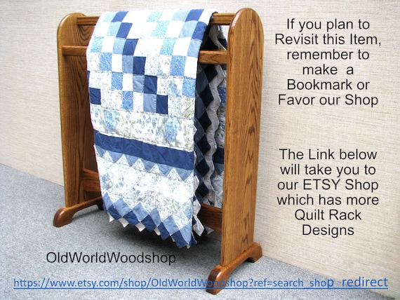 Quilting Racks For Making Quilts Hanging Quilt Rack My Repurposed