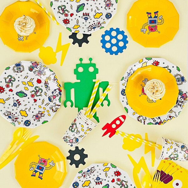 Robot Decorations - Etsy