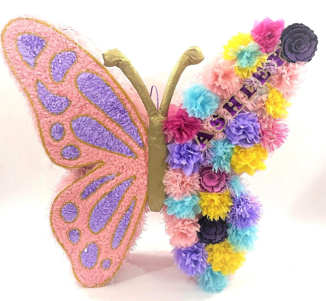 Butterfly Piñata - Etsy