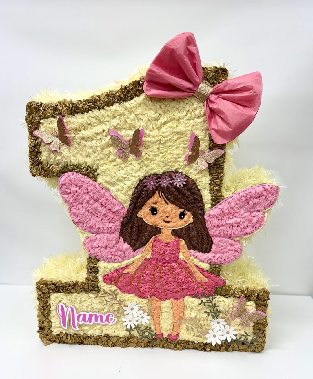 Fairy Piñata, Fairies and Butterflies Birthday Piñata - Etsy