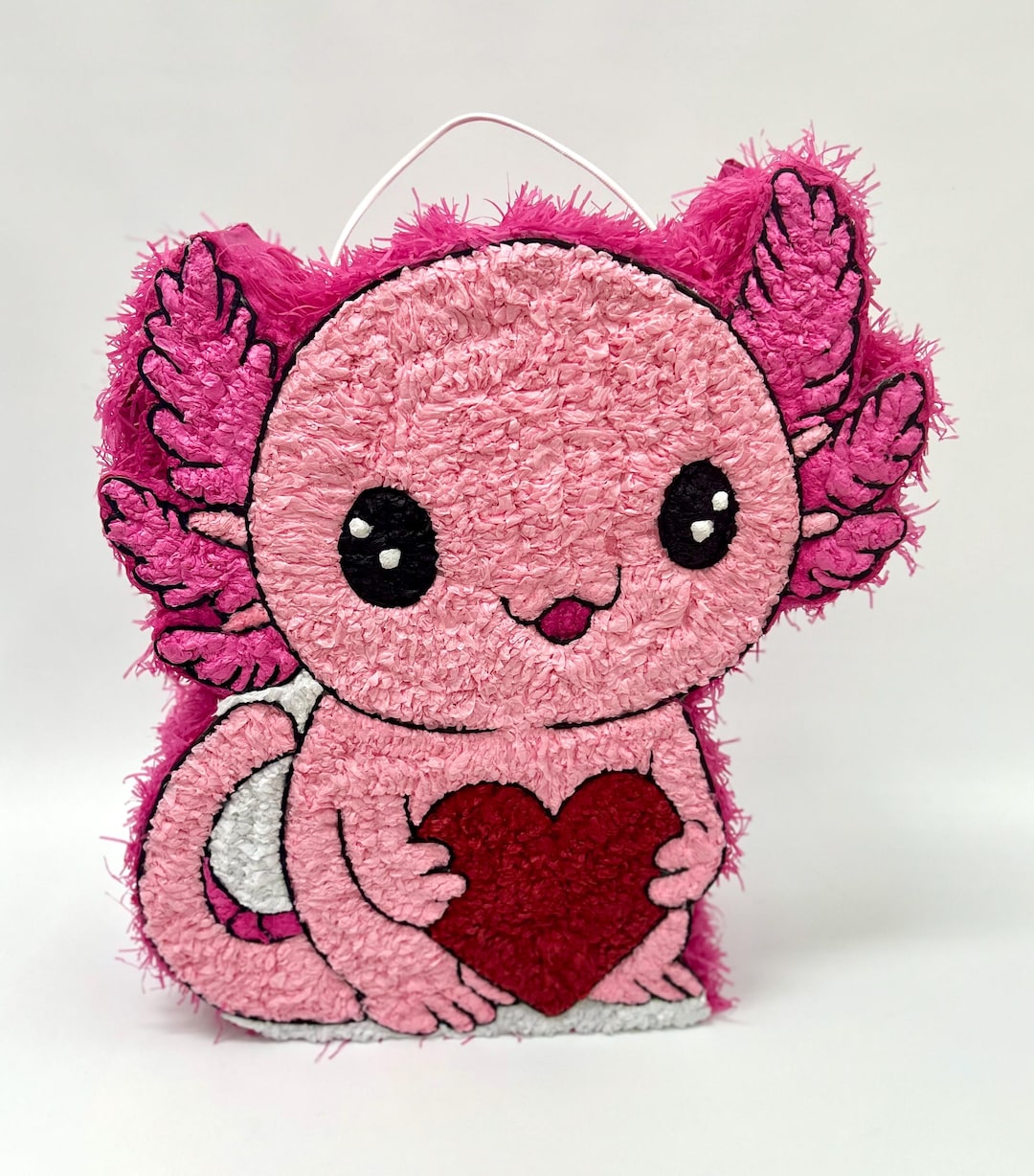 Cute Axolotl Piñata , Piñata Ajolote, Birthday Piñata - Etsy