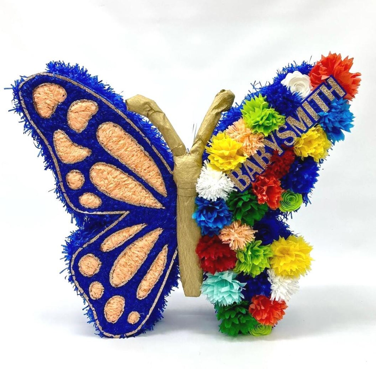 Butterfly Piñata, Flowers and Butterflies Party Piñata - Etsy