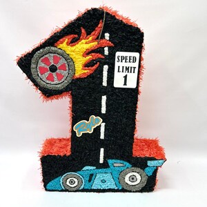 Racecar Pinata / NASCAR Piñata for Birthday - Etsy