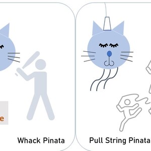 Flopsy Bunny Peter Rabbit Inspired Pinata - Etsy