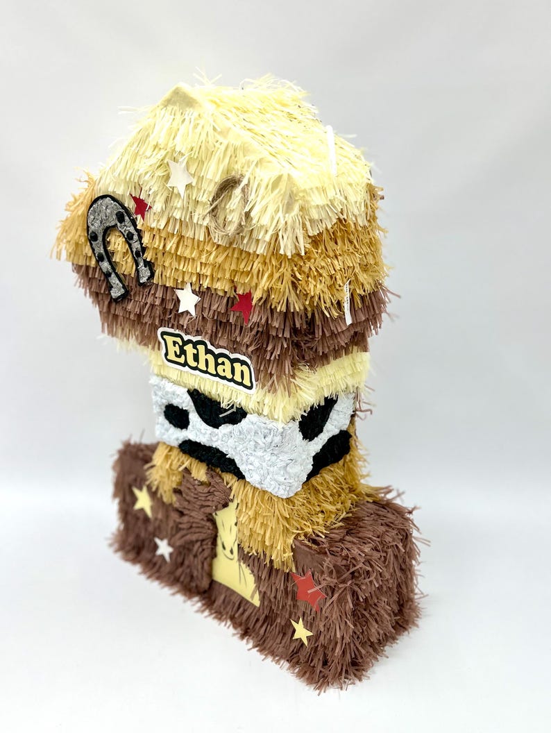 Cowboy/rodeo Piñata - Etsy