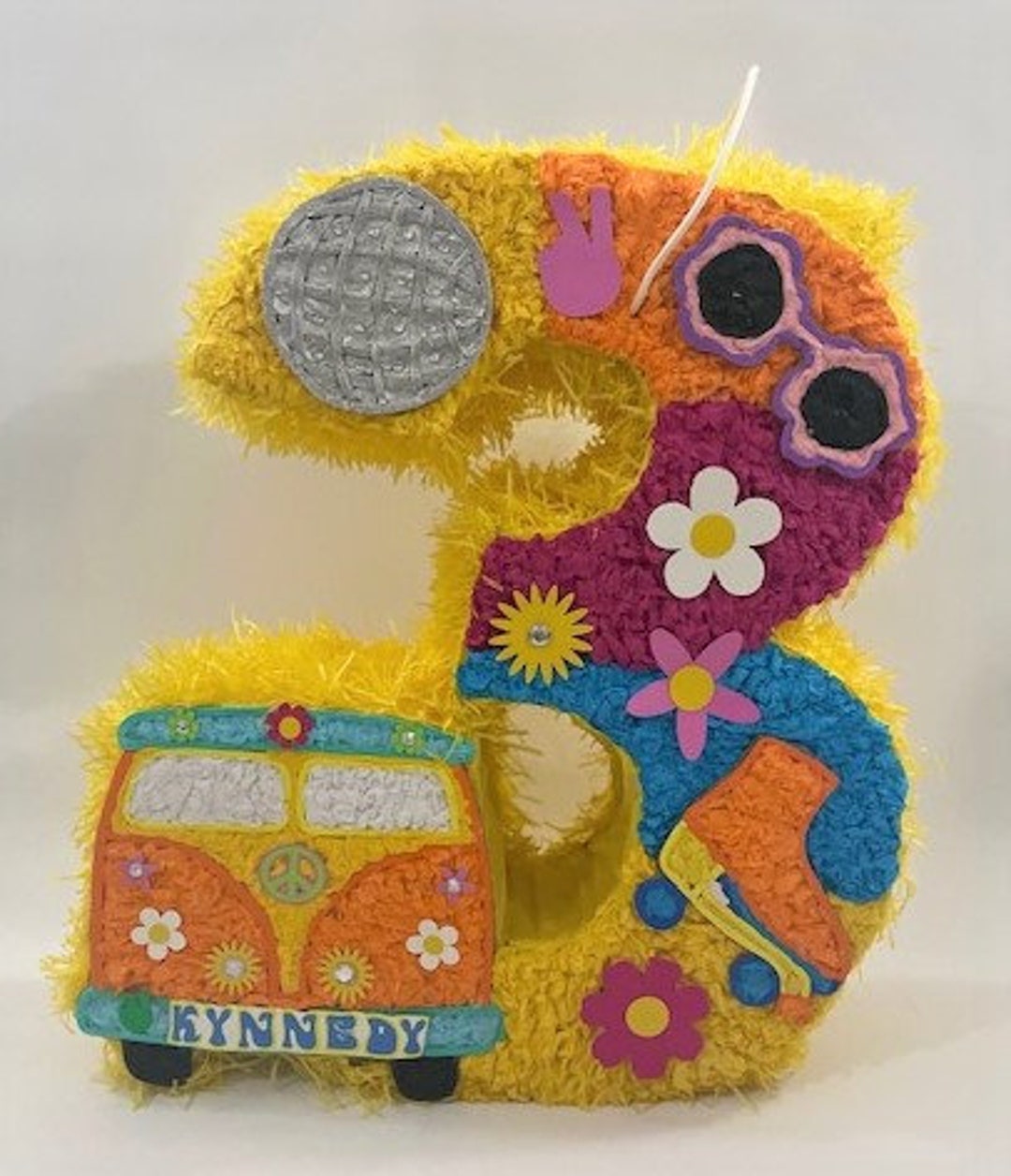 Groovy Piñata/ 70's Themed Party - Etsy