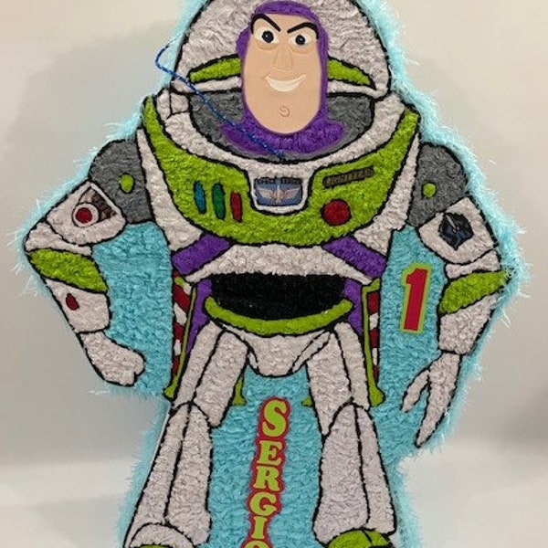 Buzz Lightyear Pinata - Etsy