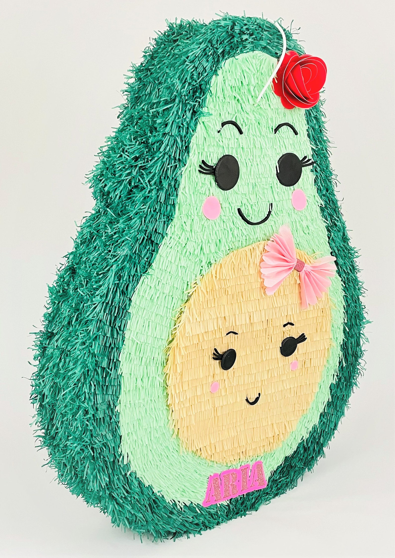 Avocado Party Piñata for Baby Shower/piñata De Agucate - Etsy