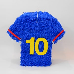 Personalized Soccer Jersey Pinata/ Soccer Jersey Pinata/soccer Birthday ...