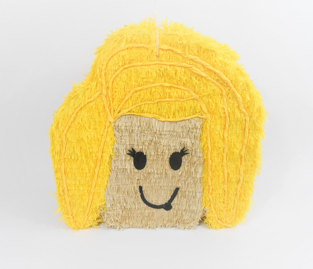 Roblox Girl Inspired Pinata- Piñata De Niña Inspirada En Roblox - Etsy