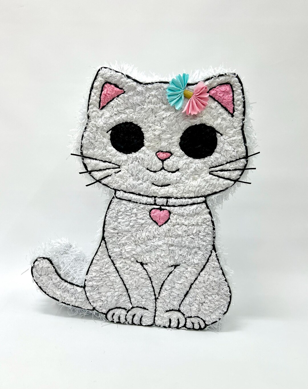 Cat Piñata/cat Theme Birthday - Etsy