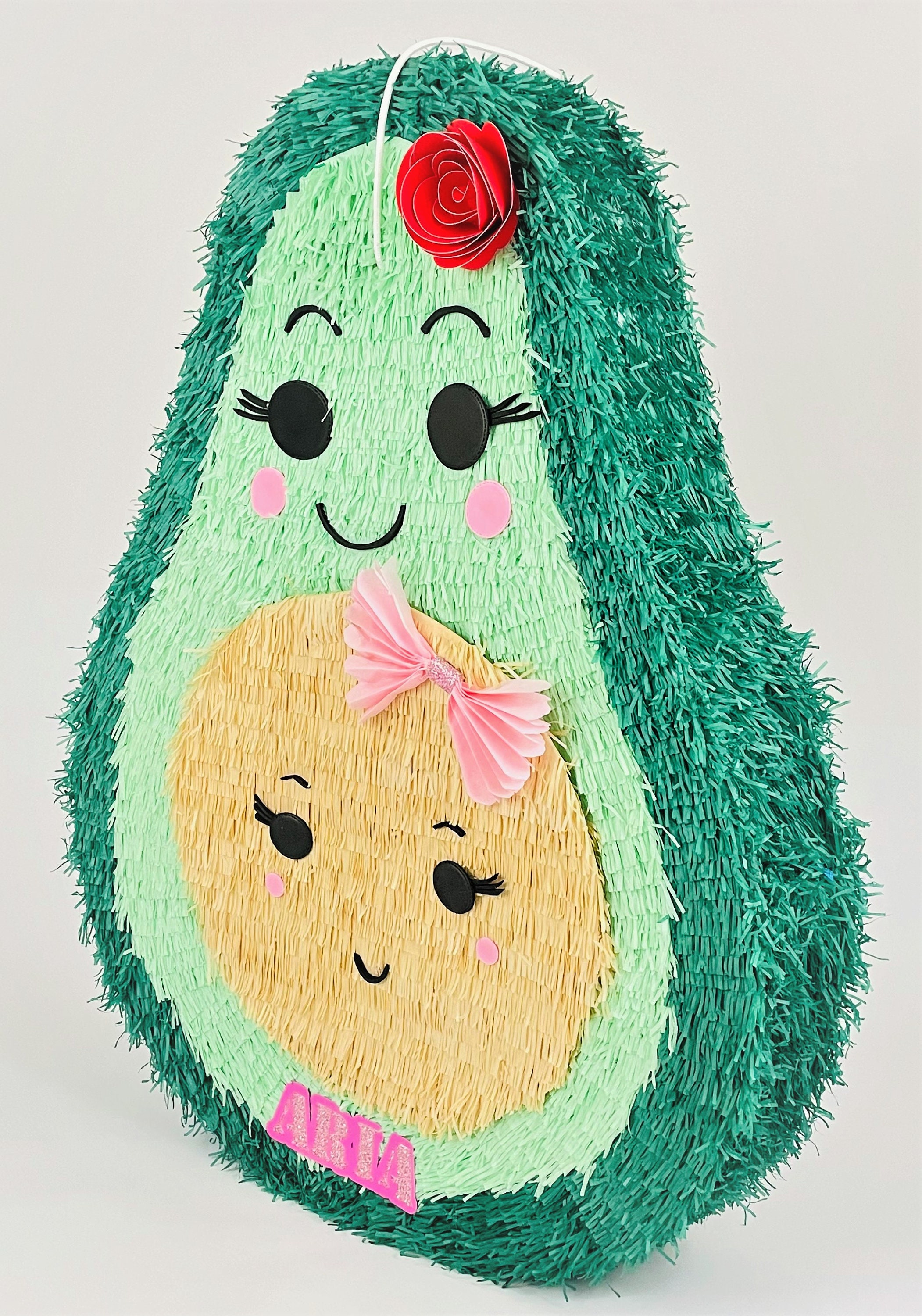 Avocado Party Piñata for Baby Shower/piñata De Agucate - Etsy