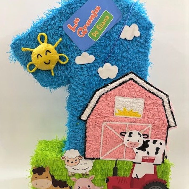 Farm Pinata - Etsy