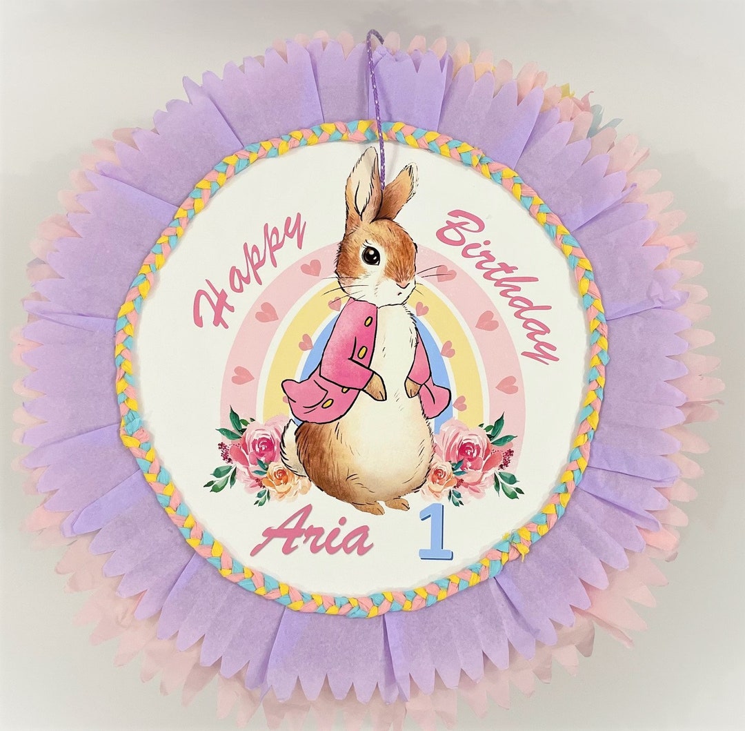 Flopsy Bunny Peter Rabbit Inspired Pinata - Etsy