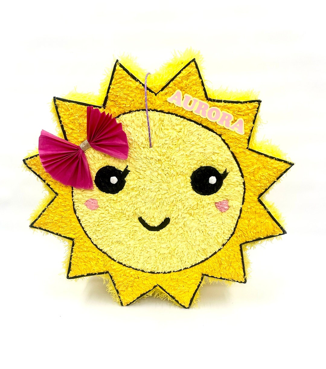 Sunshine Piñata/you Are My Sunshine Party - Etsy