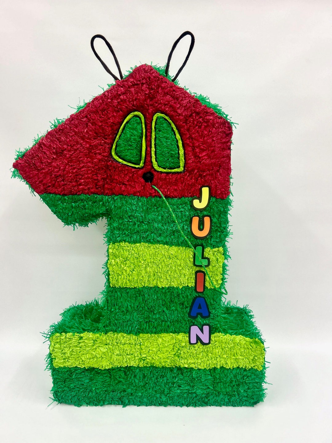 First Year Piñata Caterpillar - Etsy