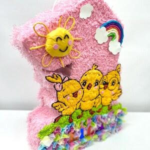 Canticos Inspired Piñata En Número - Etsy