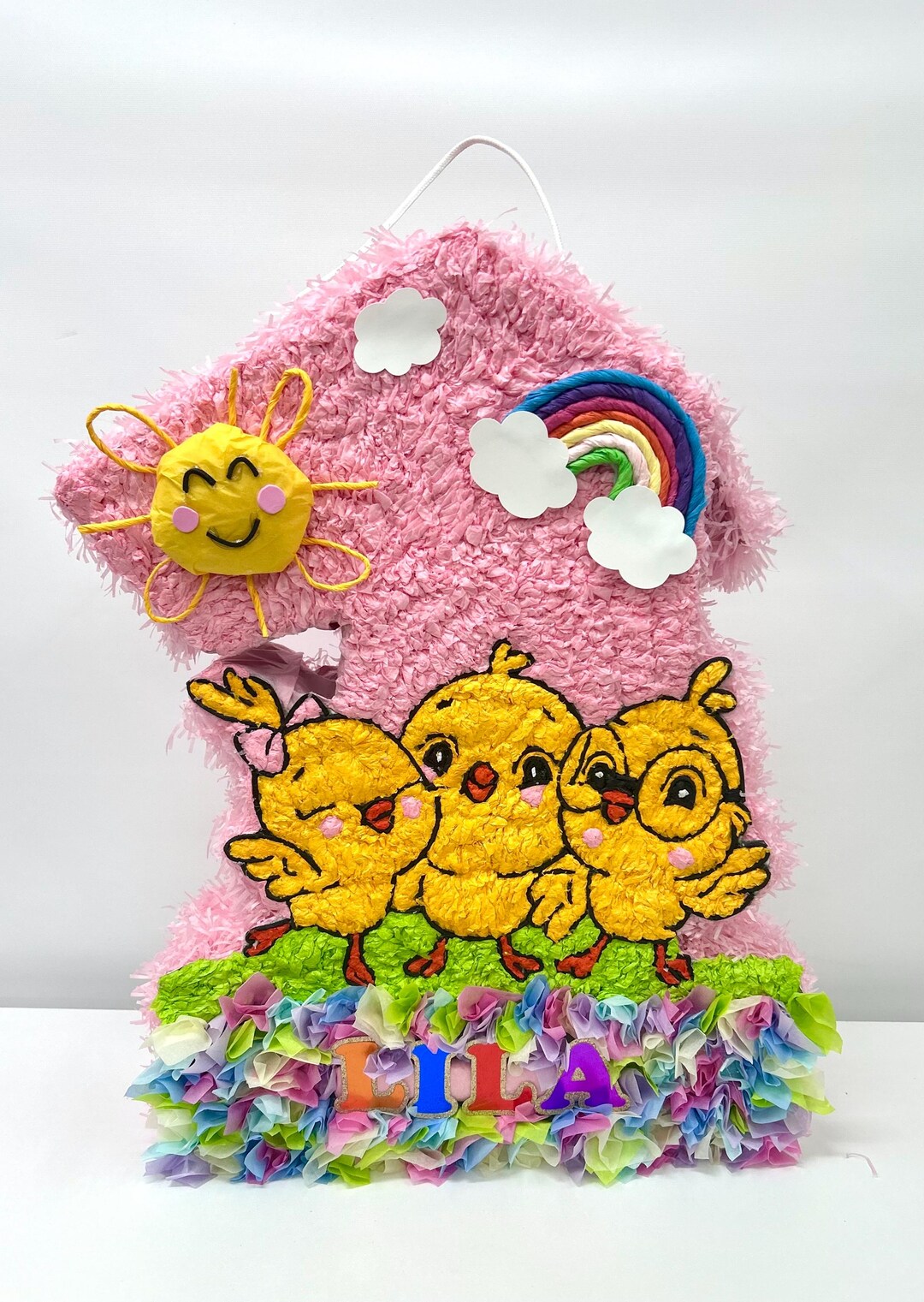 Canticos Inspired Piñata En Número - Etsy