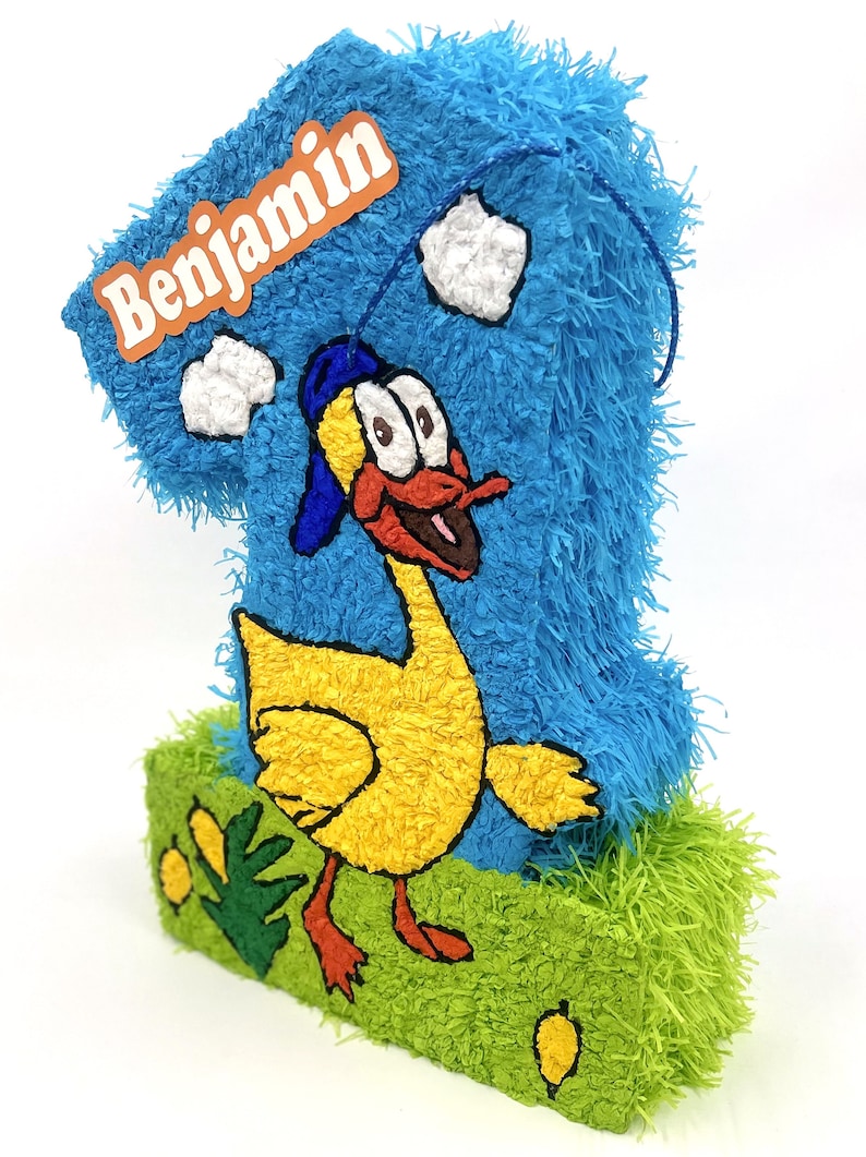El Patito Juan Piñata - Etsy
