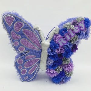 Butterfly Piñata, Flowers and Butterflies Party Piñata - Etsy