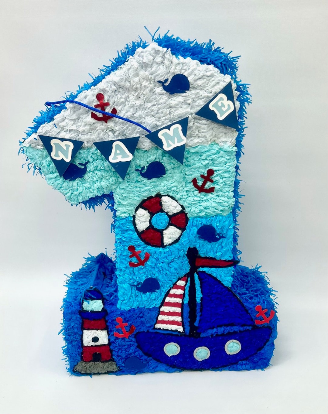 Naval Themed Piñata / Boat Piñata / Sailor Party Piñata - Etsy