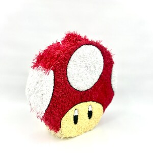 Red Toad Inspired Pinata/pinata Inspirada En Amigos De Mario Bros - Etsy