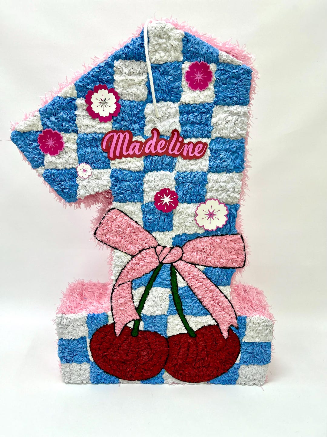 Cherry Themed Piñata/cherry Birthday Piñata - Etsy