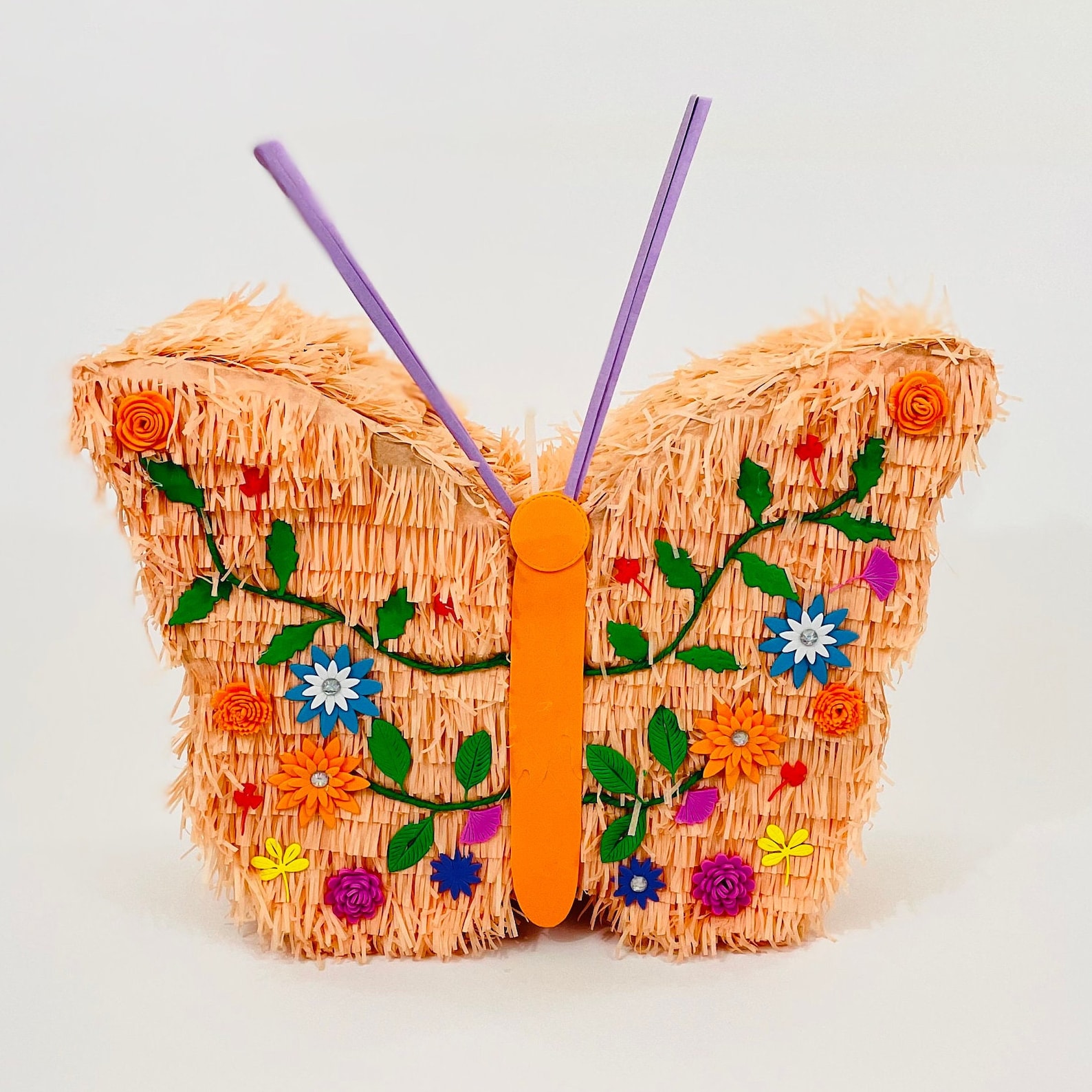 Butterfly Pinata/ Piñata De Mariposa/ Buterflies Theme Party/ Fiesta De ...