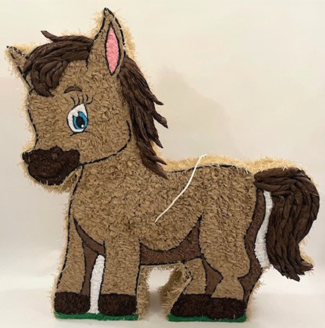 Horse/cowboy/rodeo Piñata - Etsy