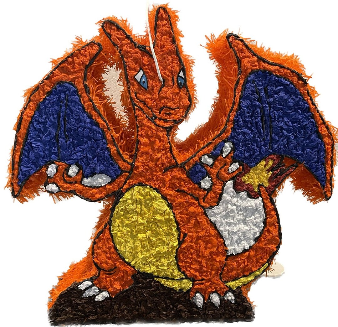 Charizard Inspired Piñata - Etsy