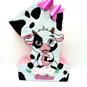 Cow Piñata/first Year Piñata/farm Piñata - Etsy