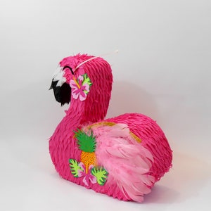 Large Flamingo Pinata/luao Aloha Pinata/flamingo Birthday/tropical ...