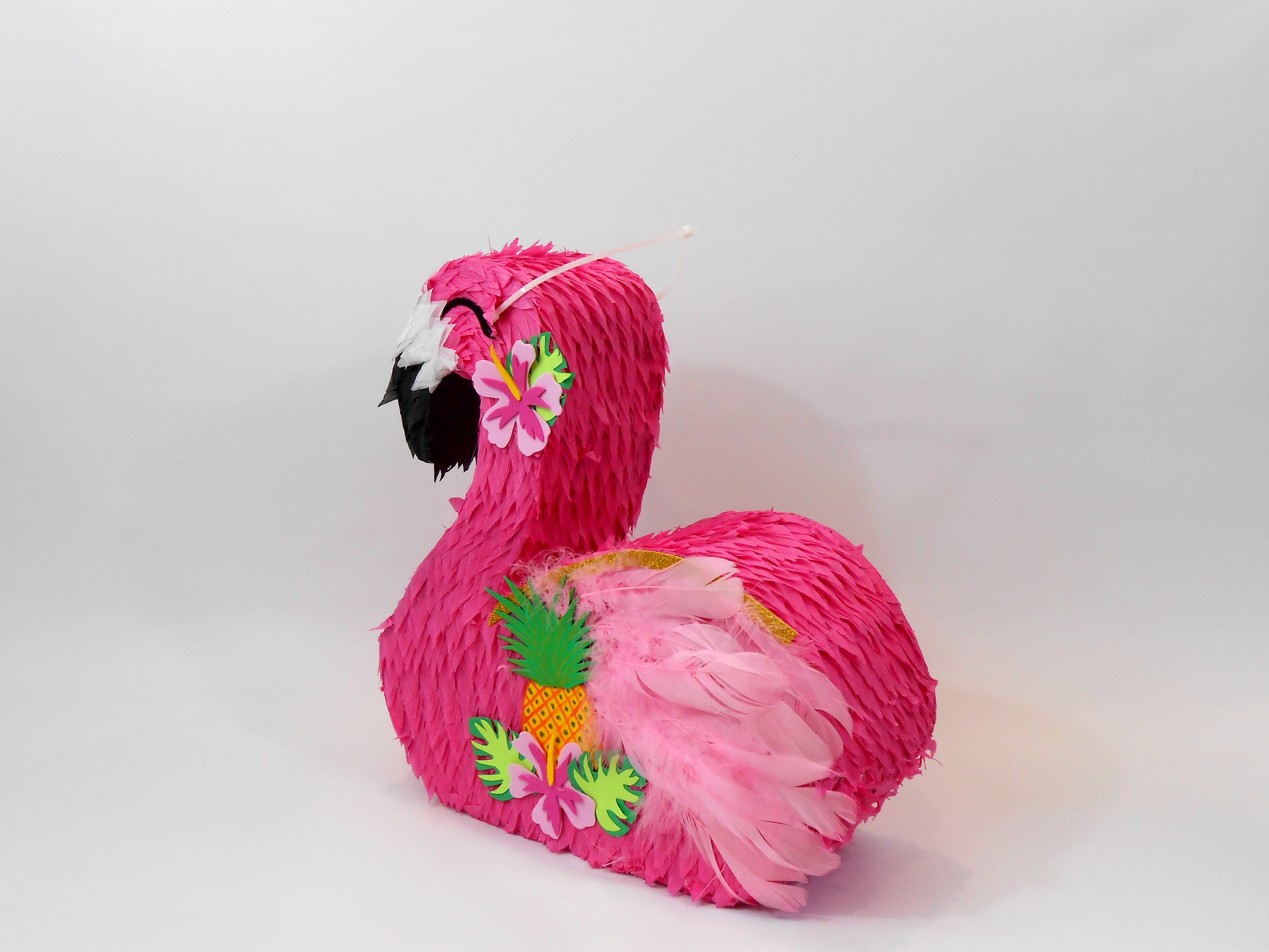 Large Flamingo Pinata/luao Aloha Pinata/flamingo Birthday/tropical ...