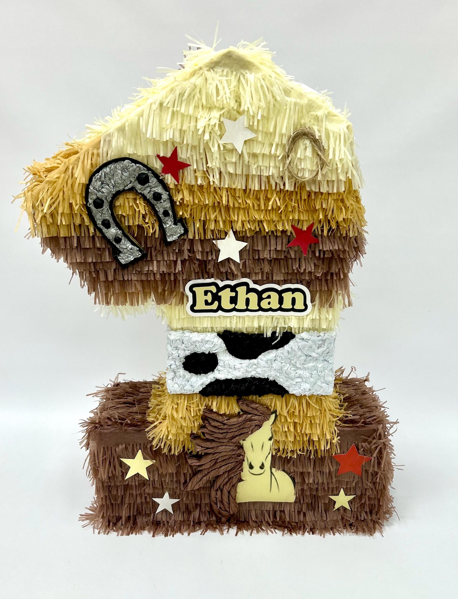 Cowboy/rodeo Piñata - Etsy