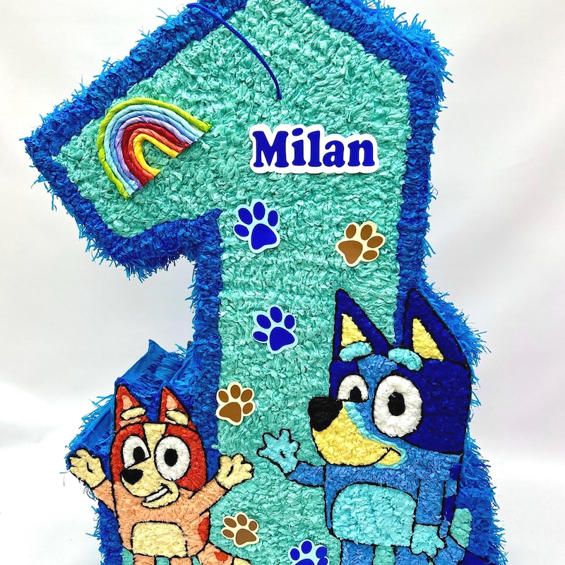 Bluey Pinata - Etsy