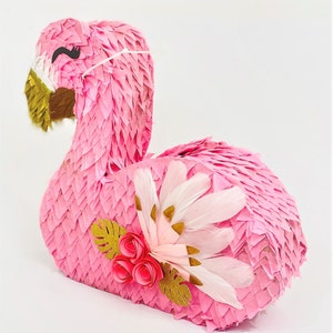 Large Fancy Flamingo Pinata/luao Aloha Pinata/flamingo Birthday ...