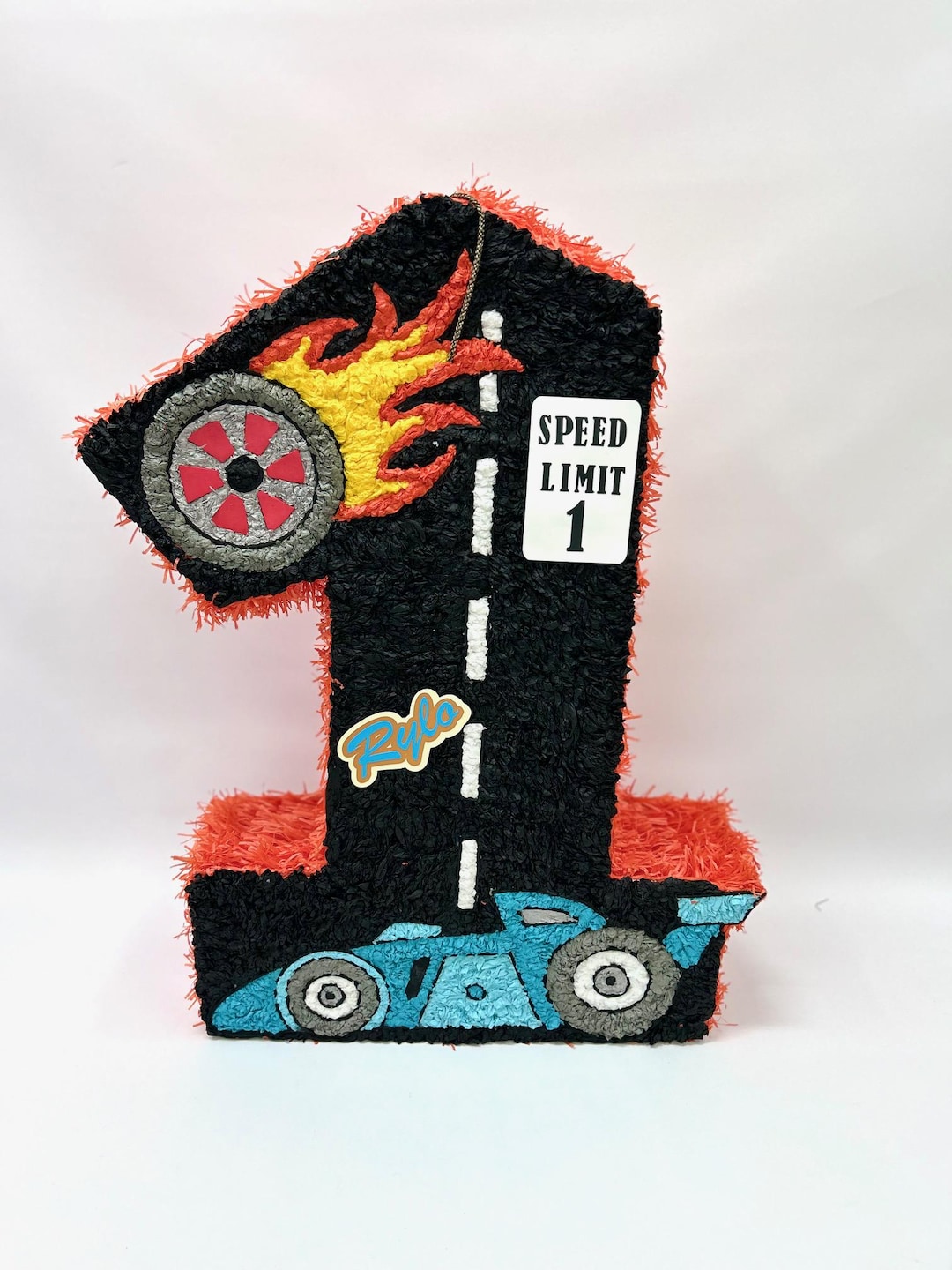 Racecar Pinata / NASCAR Piñata for Birthday - Etsy