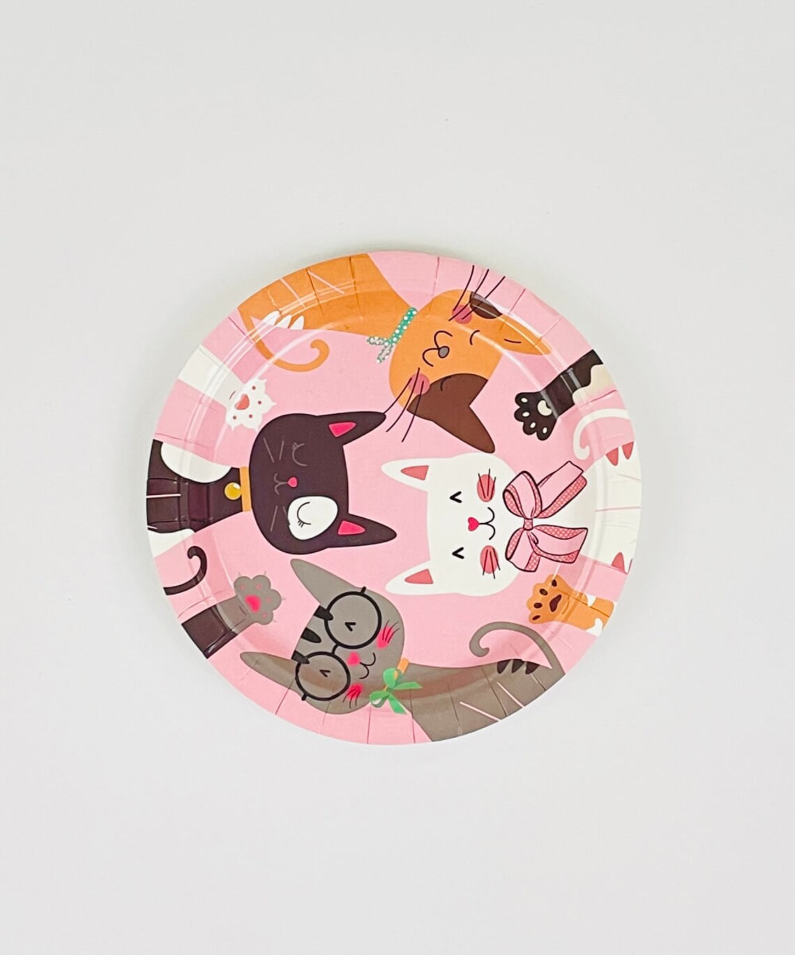Cat Party Tableware - Etsy