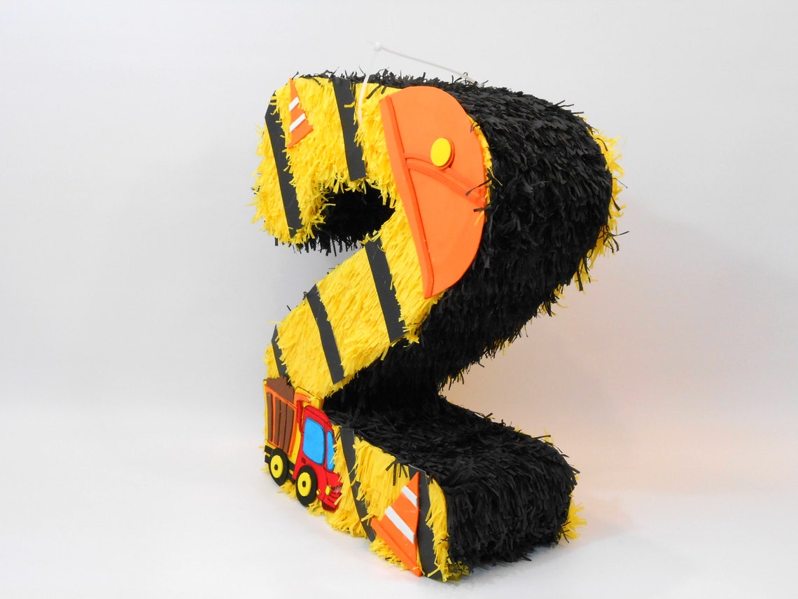Truck Party, Truck Pinata, Construction/ Piñata De Tractor - Etsy
