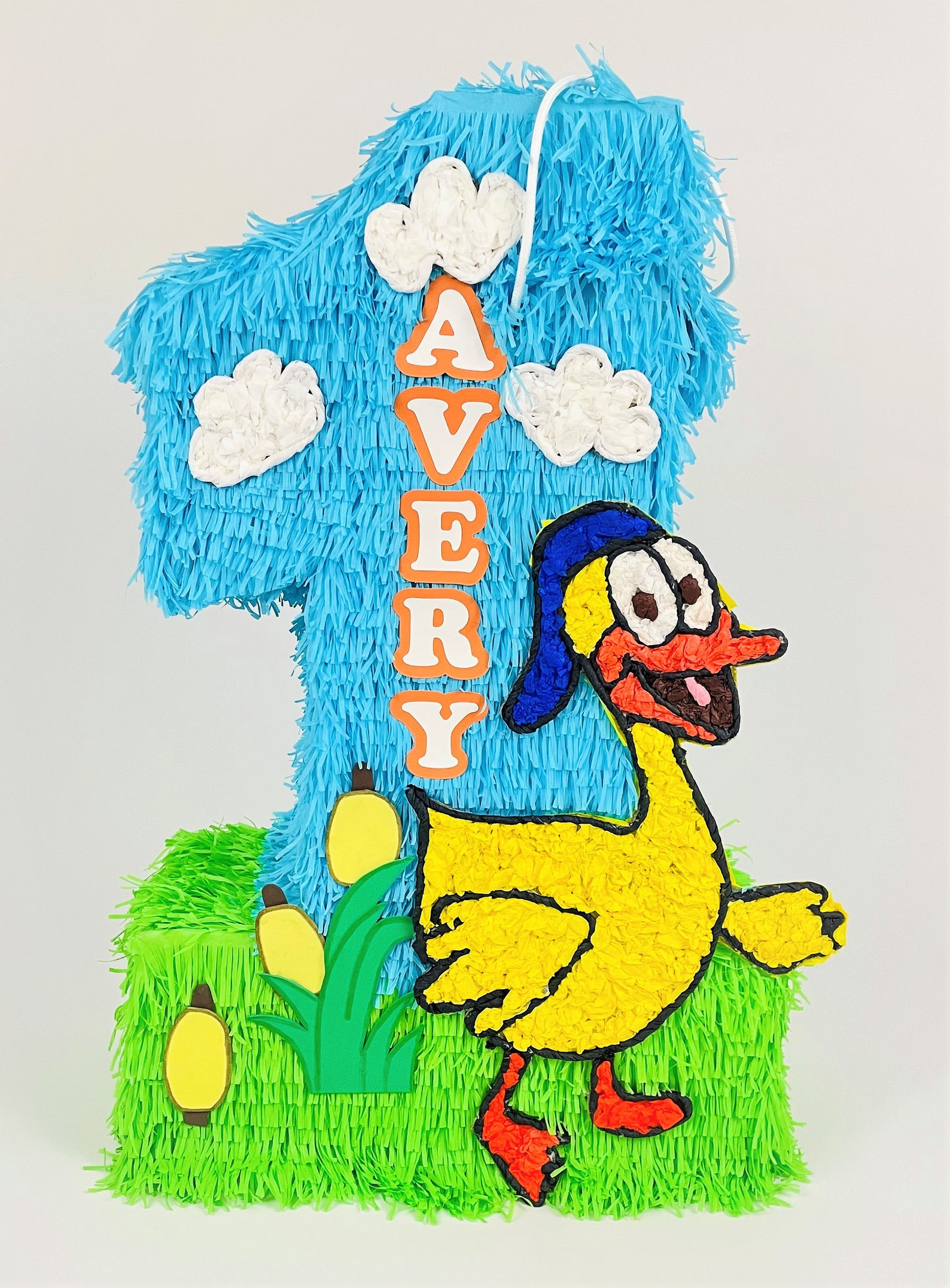 El Patito Juan Piñata - Etsy New Zealand