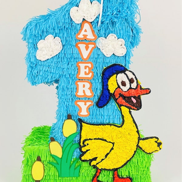Patito Juan Pinata - Etsy