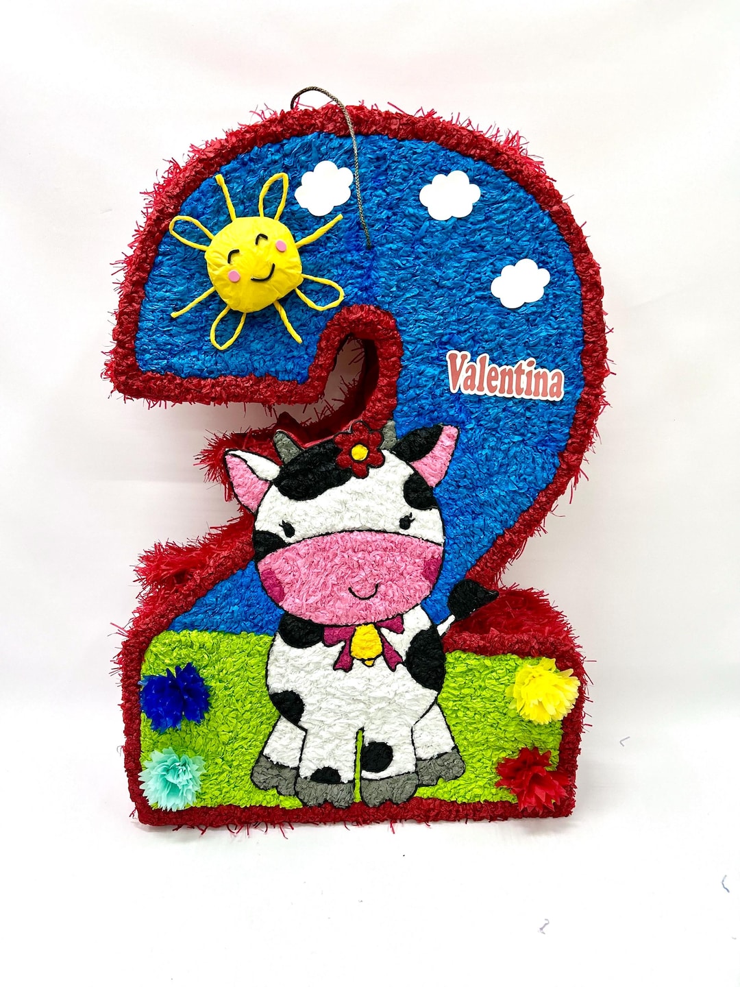Piñata Vaca Lola - Etsy