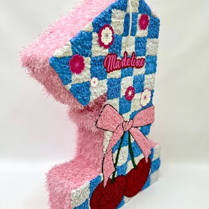 Cherry Themed Piñata/cherry Birthday Piñata - Etsy