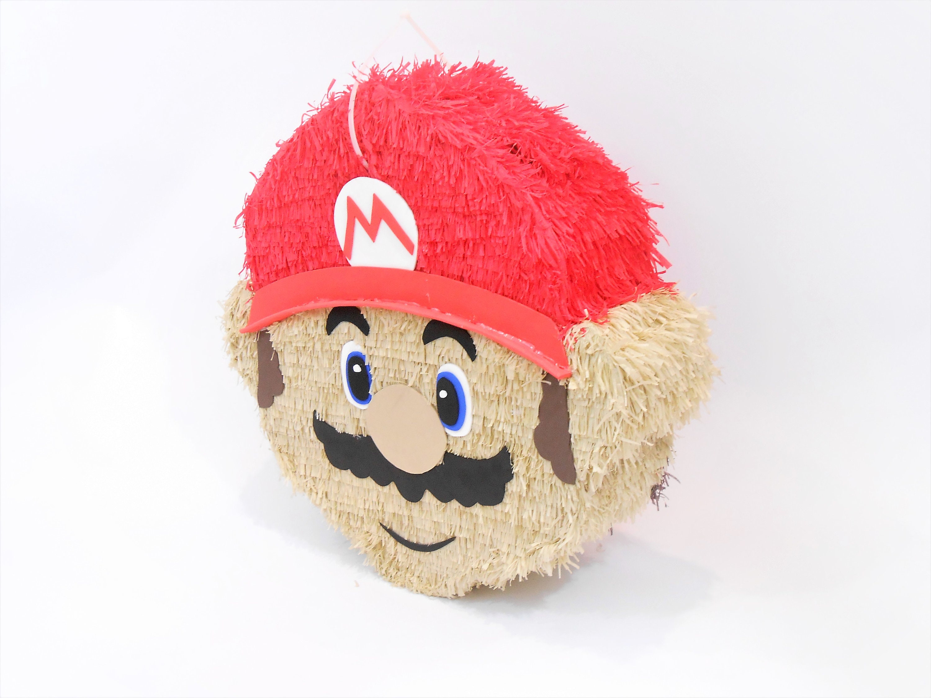 Mario Inspired Pinata/Piñata inspirada en Mario/Fiesta de | Etsy