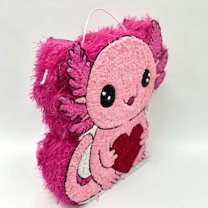 Axolotl Piñata, Piñata Ajolote - Etsy