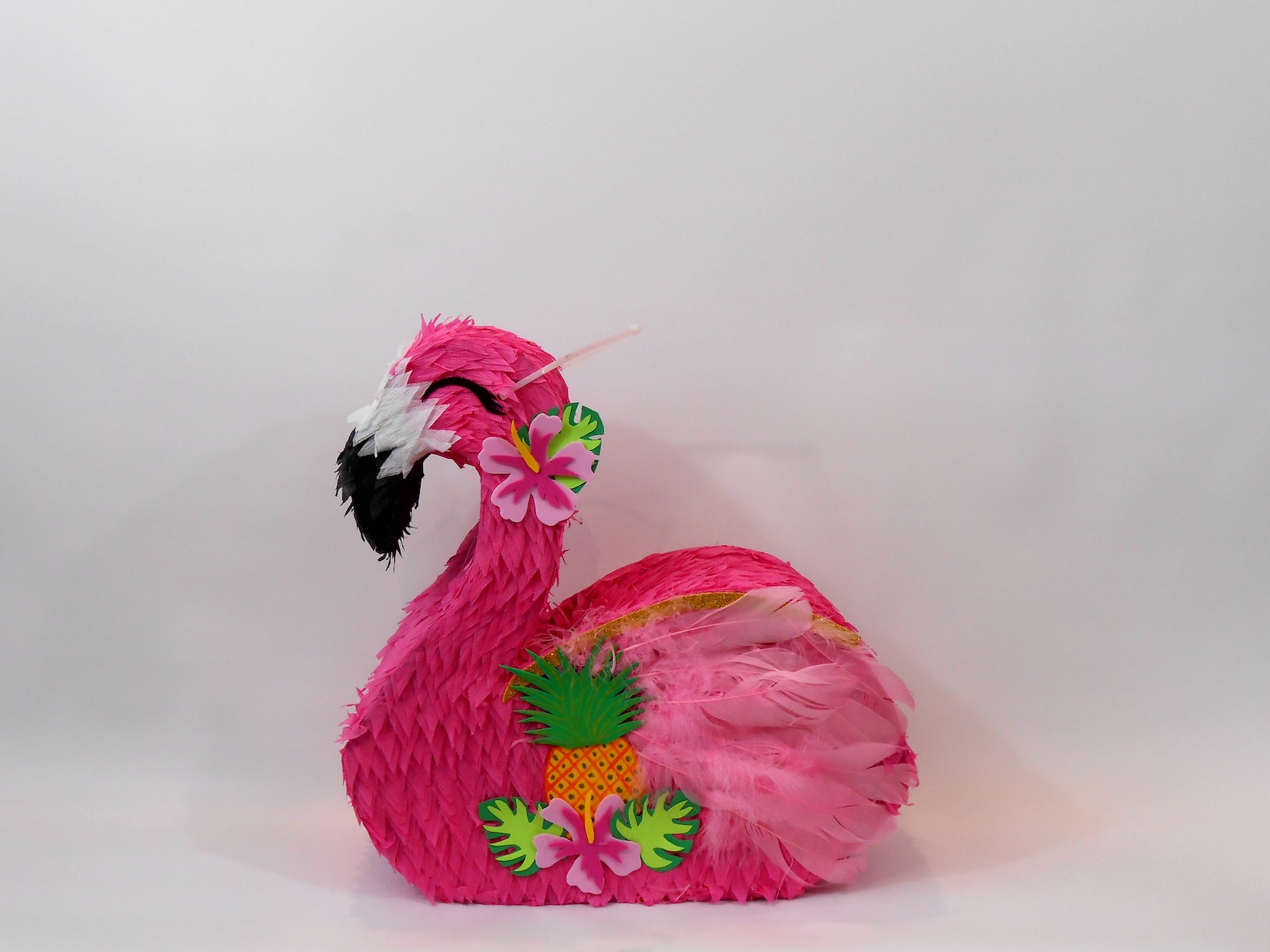 Large Flamingo Pinata/luao Aloha Pinata/flamingo Birthday/tropical ...