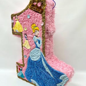Princess Piñata / First Year Piñata - Etsy